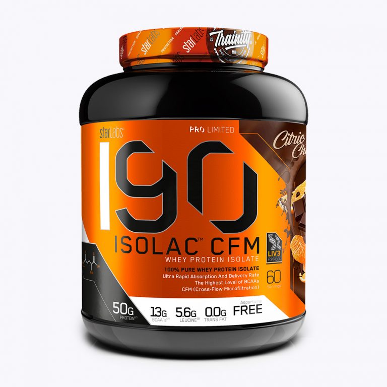 I90 Isolac CFM – Starlabs Nutrition