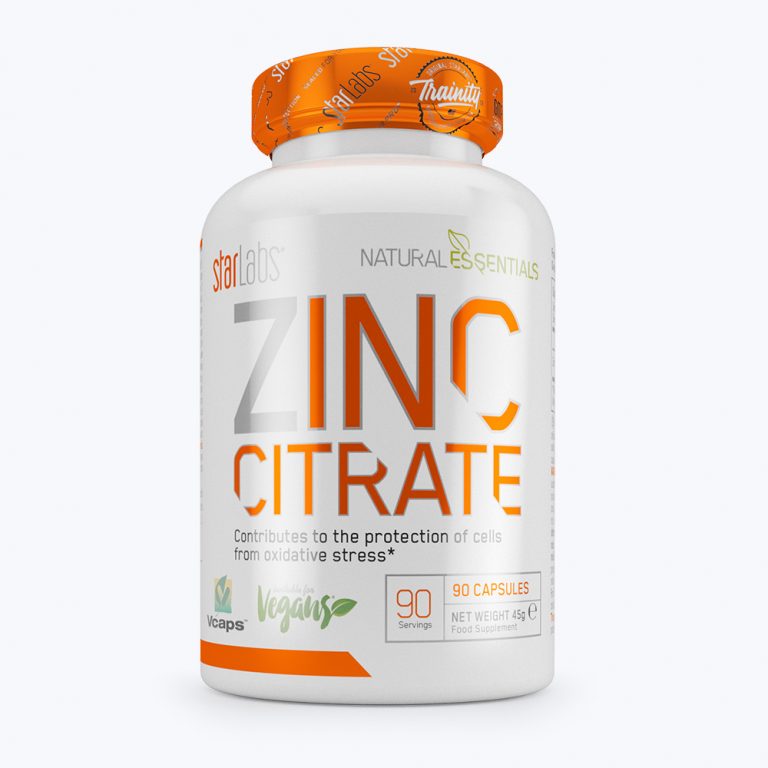 ZINC CITRATE – Starlabs Nutrition